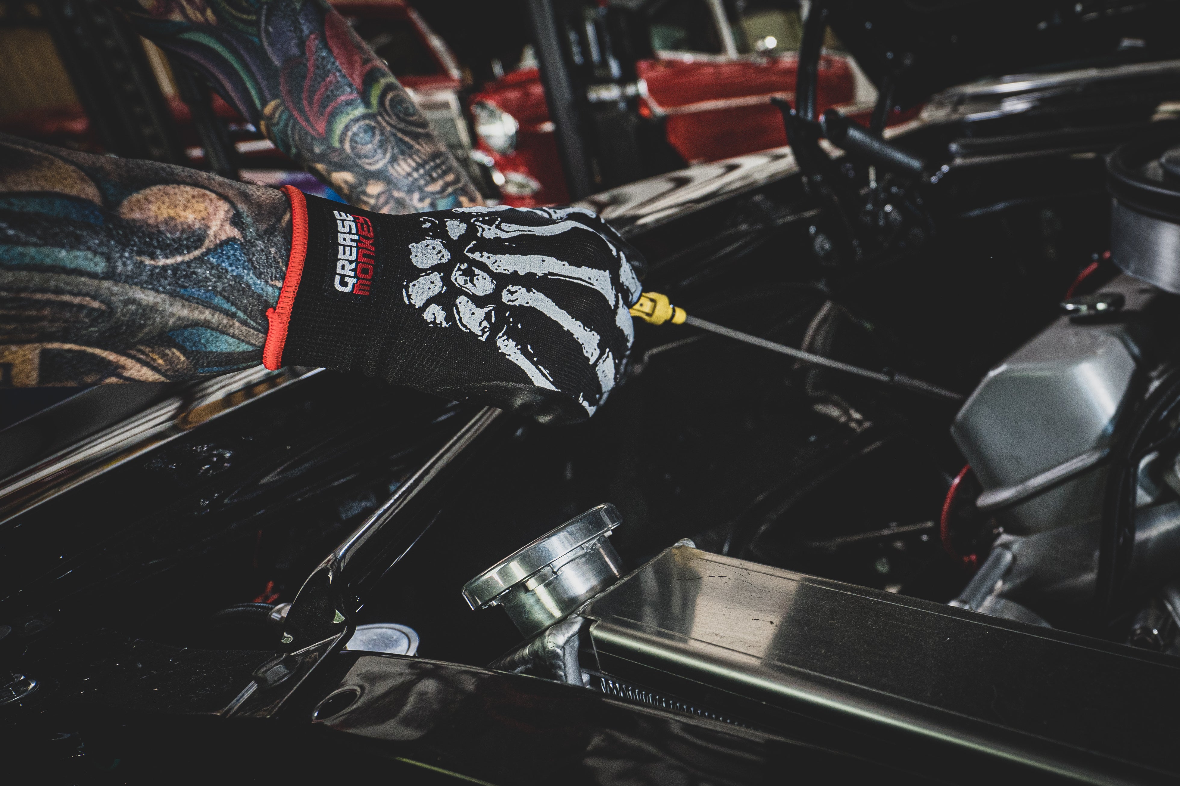 Grease Monkey Gloves