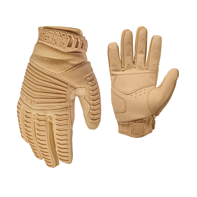Crew Chief Pro Tactical Gloves | Grease Monkey – Grease Monkey Gloves