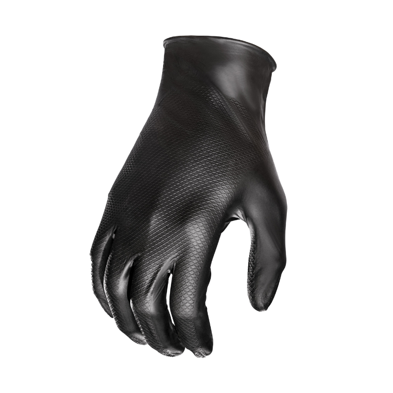 Traction Grip Disposable Nitrile Gloves | Grease Monkey – Grease Monkey ...