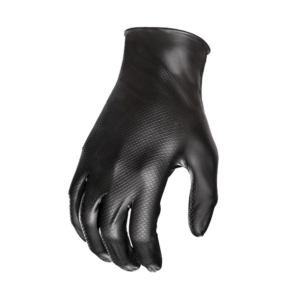 Traction Grip Disposable Nitrile Gloves | Grease Monkey – Grease Monkey ...